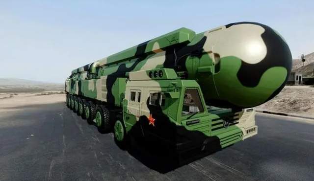 东风-51是东风-41升级版，智能化重型洲际导弹，拥有全球覆盖打击能力_腾讯新闻