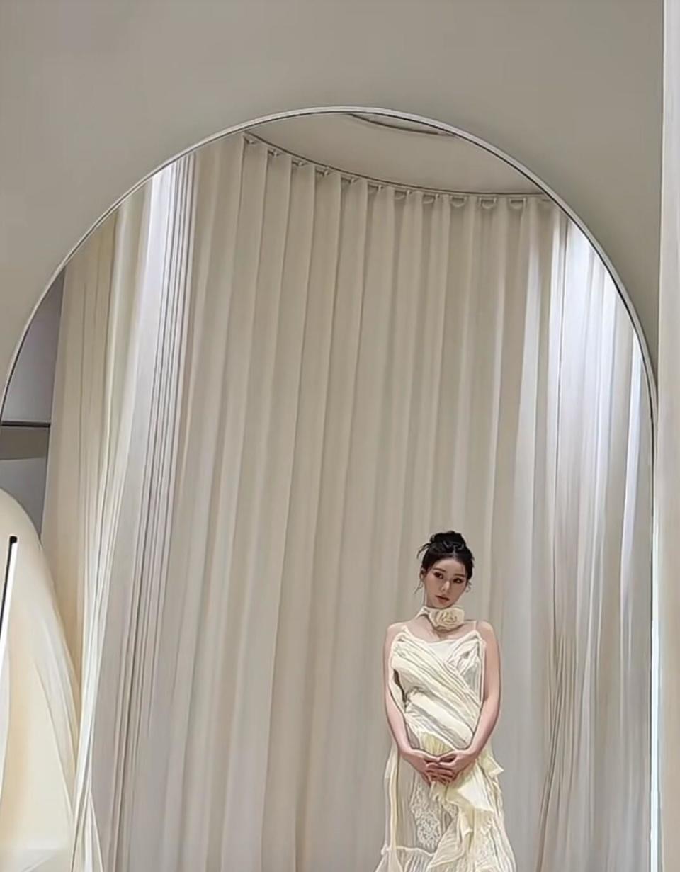 马筱梅停播养胎，汪小菲宠妻一餐七菜，3套孕期写真太漂亮_腾讯新闻