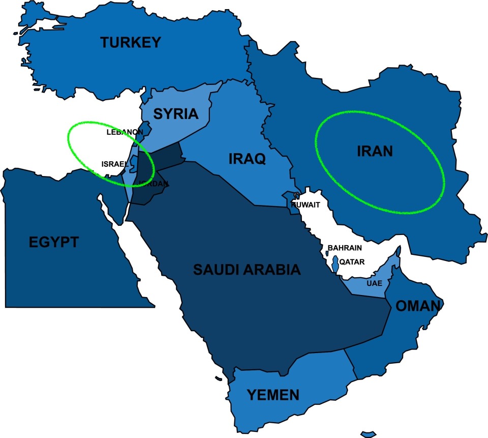 夹在以色列与伊朗之间，约旦、伊拉克、黎巴嫩重新开放领空_腾讯新闻