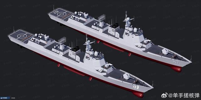 新批次052DL穿越宫古海峡，换装国产双面盾，防空能力接近055大驱_腾讯新闻
