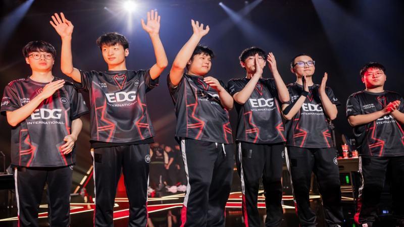 EDG止步六强 2023无畏契约洛杉矶全球冠军赛四强产生_腾讯新闻