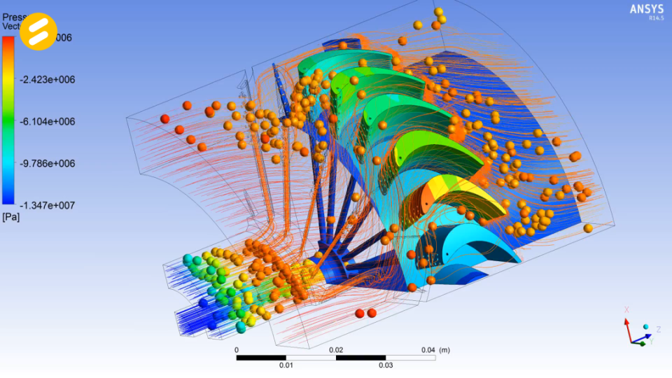 055驱逐舰GT25000燃气轮机世界第一的动力之源_腾讯新闻