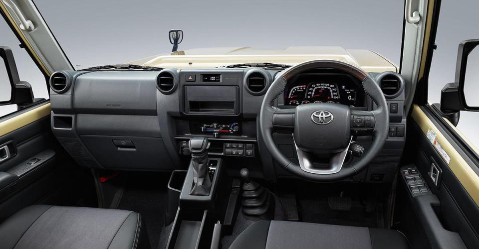 设计硬派！全新24款丰田LC70首发，2.8T引擎，约合人民币37万元_腾讯新闻