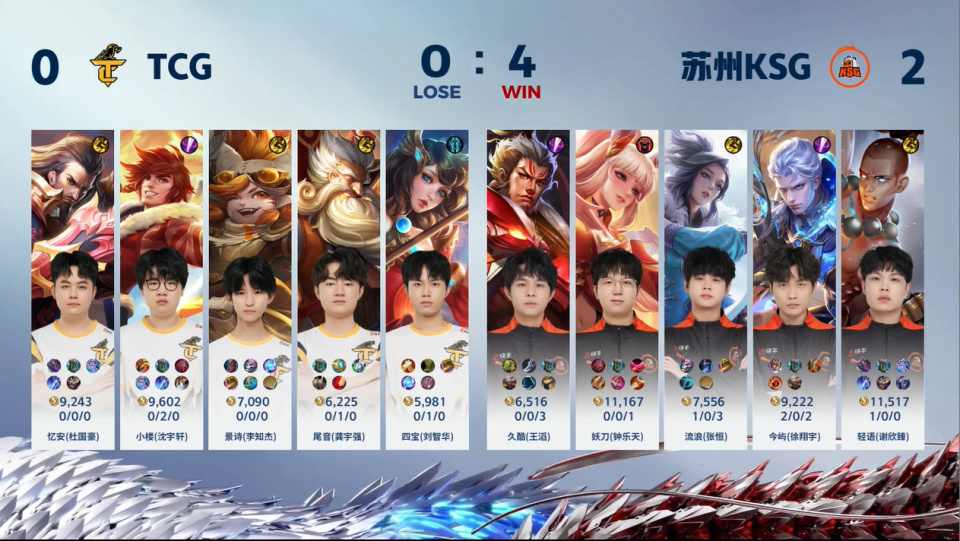 KSG零封TCG，轻语对位打爆忆安，妖刀蒙犽四杀，拖米要当点点毒唯_腾讯新闻