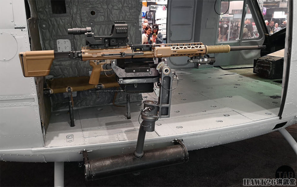 俄亥俄军械厂公司REAPR机枪引发关注 .338NM口径 争取军方订单_腾讯新闻