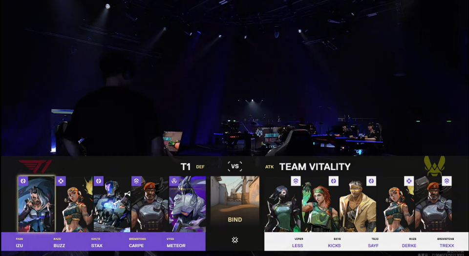 VCT：Derke冷静操作一记ACE惊艳全场，VIT 2-0击败T1_腾讯新闻
