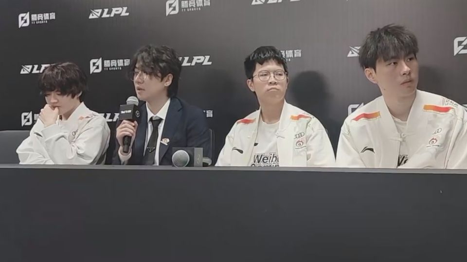 WE零封WBG把教练整无语，Uzi感慨高手如云，管泽元直言zdz想下班_腾讯新闻