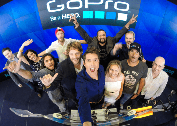 GoPro：巨头衰落，霸主易位，一个颠覆你认知的产业传奇_腾讯新闻