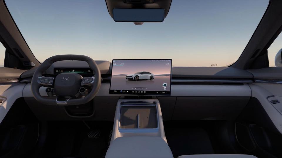 盲猜20-28万区间，全新小鹏P7有何亮点？能接棒小米SU7成新爆款？_腾讯新闻