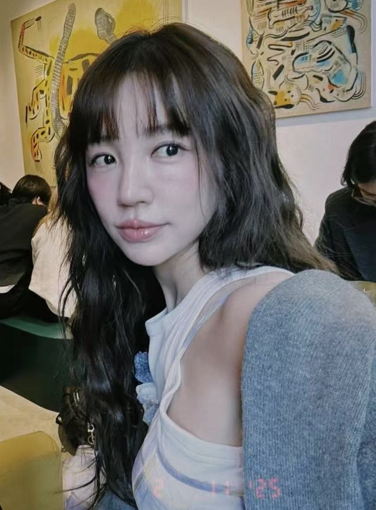 40岁韩星尹恩惠断崖式衰老，网友怀疑她过度医美导致“脸塌了” 腾讯新闻