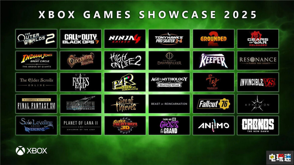 6月Xbox游戏发布会汇总：COD22 P4R Xbox掌机公开_腾讯新闻