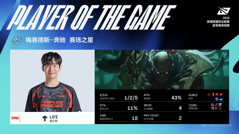 JDG2-1击败FPX！ZDZ加入首秀失败，kanavi伤害爆炸_腾讯新闻