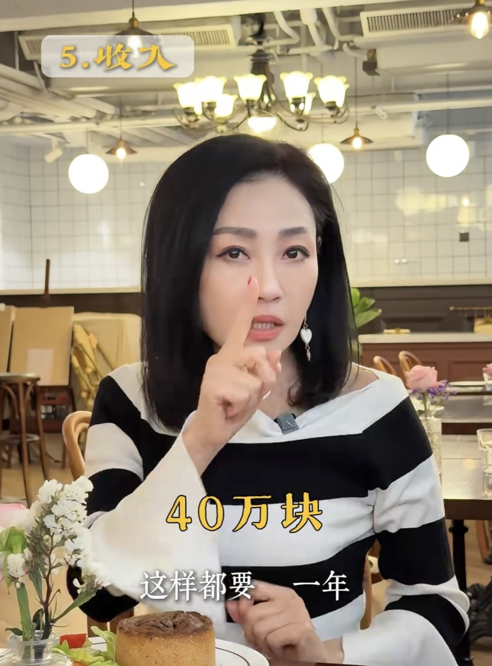 60岁TVB艺人至今未婚未育，称香港生活成本高，每年基本开支40万_腾讯新闻