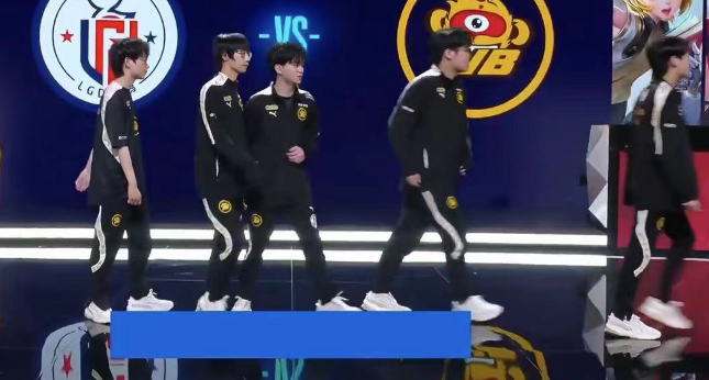 WB3-1LGD大鹅，暖阳12次MVP位居榜一，猫神再次被换下场