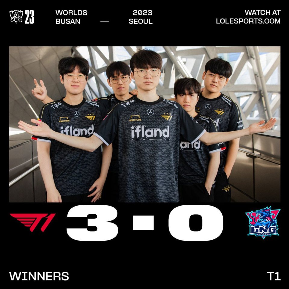 LOL的GOAT！Faker8次S赛最差战绩四强+对LPL全胜_腾讯新闻