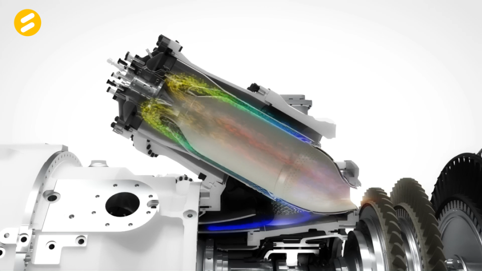 055驱逐舰GT25000燃气轮机世界第一的动力之源_腾讯新闻