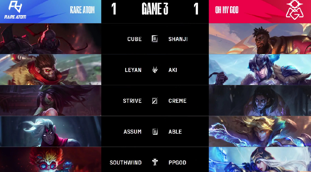 Leyan精准控龙，RA轻取OMG，Cryin呼声高涨