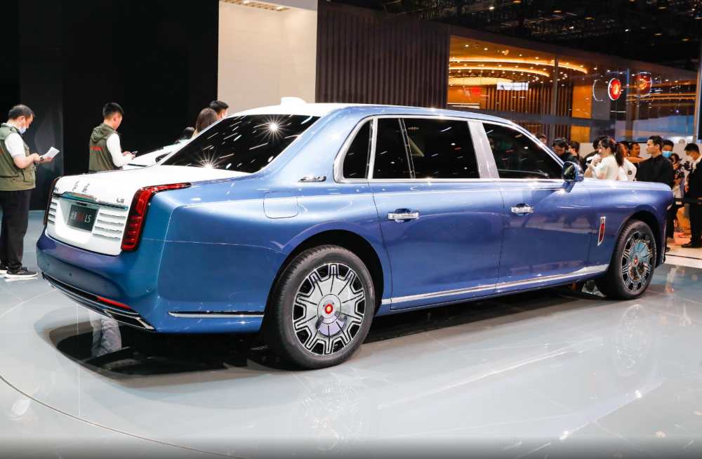 新红旗L5总算申报，不超6米能上蓝牌，自研V8，车重超3吨_腾讯新闻