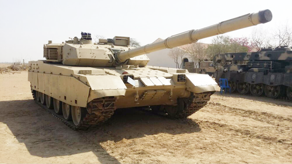 中国VT-4坦克测试表现优异，阿尔及利亚相当满意，成VT-4第四大客户_腾讯新闻