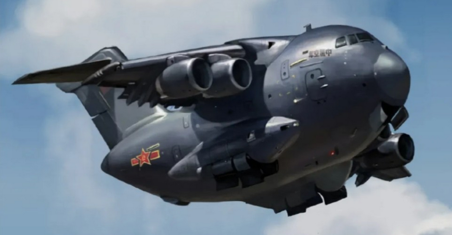 运-20B：换装4只“酒桶”，最大航程7800公里，载重量达66吨可期_腾讯新闻