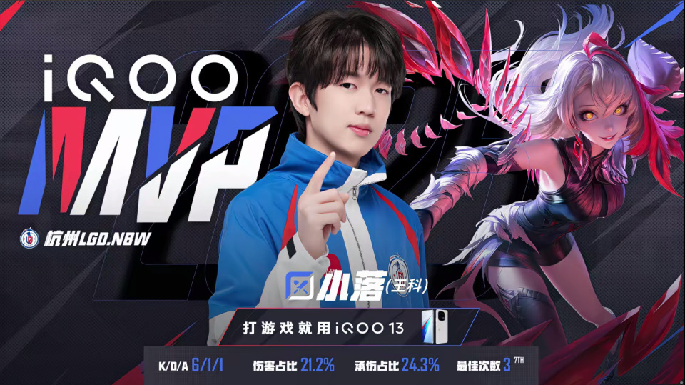 KPL红榜：JDG除无畏外四人包揽MVP，妖刀五连绝世，AG大场17连胜！_腾讯新闻