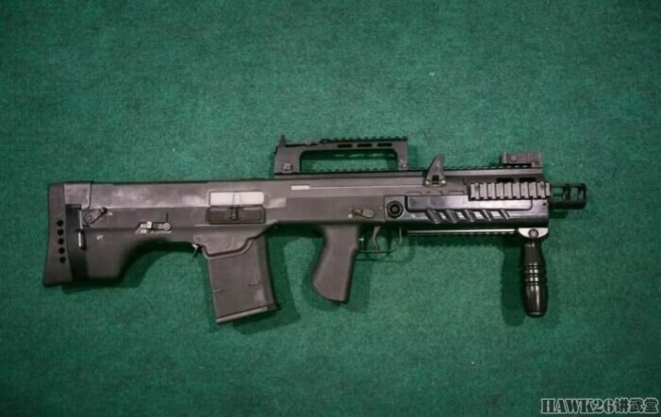 大力出奇迹：俄罗斯ASh-12微声步枪 无托构型 发射大口径微声弹药_腾讯新闻