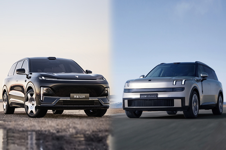 深蓝S09对比领克900：豪华6座SUV，谁是85后奶爸的“终极答案”？_腾讯新闻