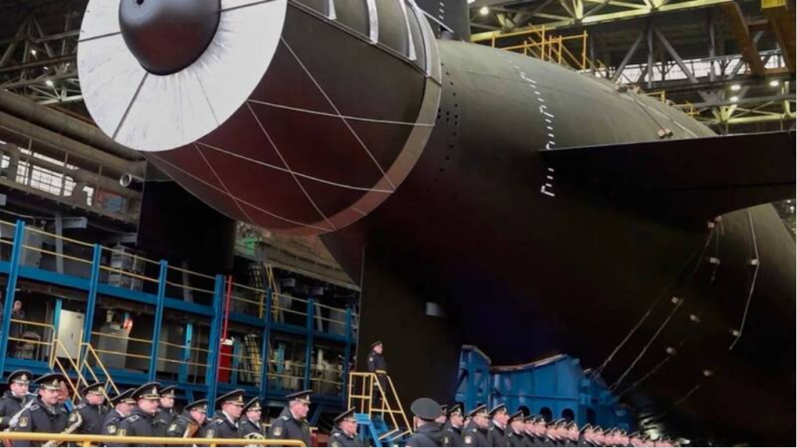 “硅基智能反潜网”：英军部署“大西洋堡垒”无人监侦网络_腾讯新闻