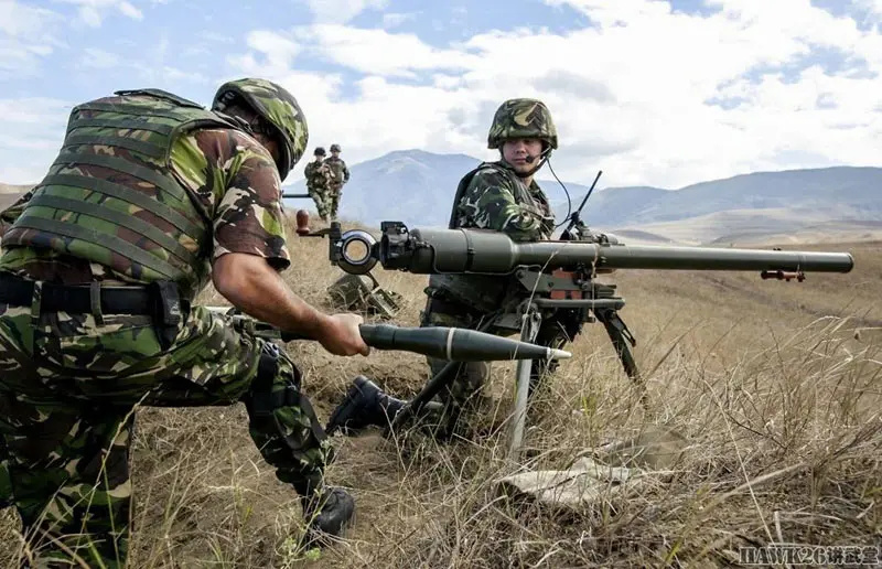 图说：SPG-9无后坐力炮 活跃在前线的花甲老兵 仍然具有一战之力_腾讯新闻