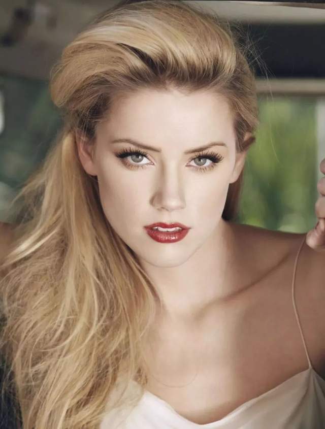 最新排名来了，好莱坞最美的10位女演员出炉：德普前妻高居第7名_腾讯新闻