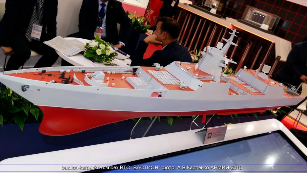 美媒：时隔30年后俄将开建驱逐舰；22350M亦或领袖，买052D更合适_腾讯新闻