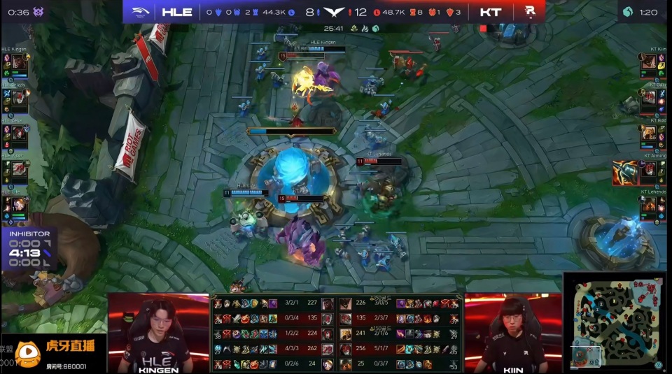 KT3-1击败HLE，晋级S13世界赛！Viper关键时刻被秒_腾讯新闻