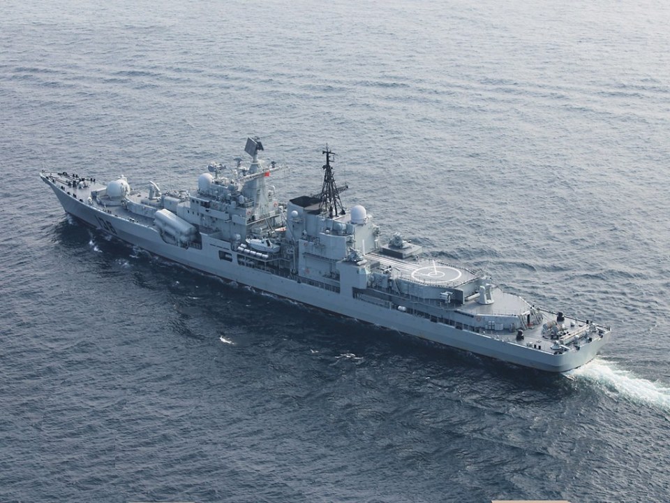 不改浪费改了鸡肋，138泰州舰拆除武备，或将搭载两门1130近防炮_腾讯新闻