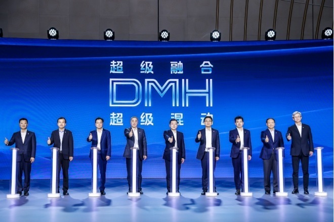 比亚迪DM-i荣威DMH长城Hi4奇瑞C-DM八大混动技术哪家强|汽势_腾讯新闻