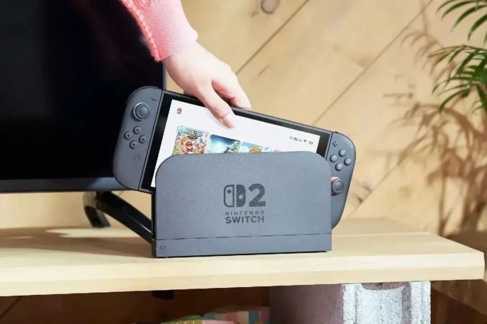 游戏党狂欢，Switch 2芯片性能确认！十倍提升_腾讯新闻