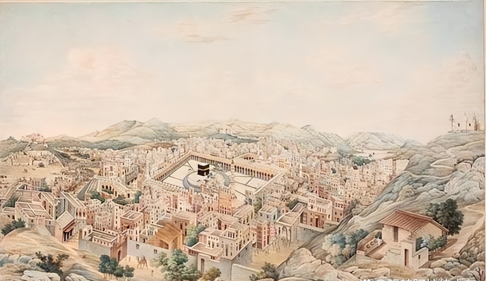 不远千里，围着个“黑房子”转圈：麦加朝圣，穆斯林们朝的是什么_腾讯新闻