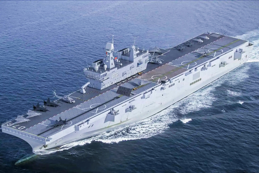 14个月造出四川舰，076低价高配卷出新赛道，美国这回真跟不动了_腾讯新闻