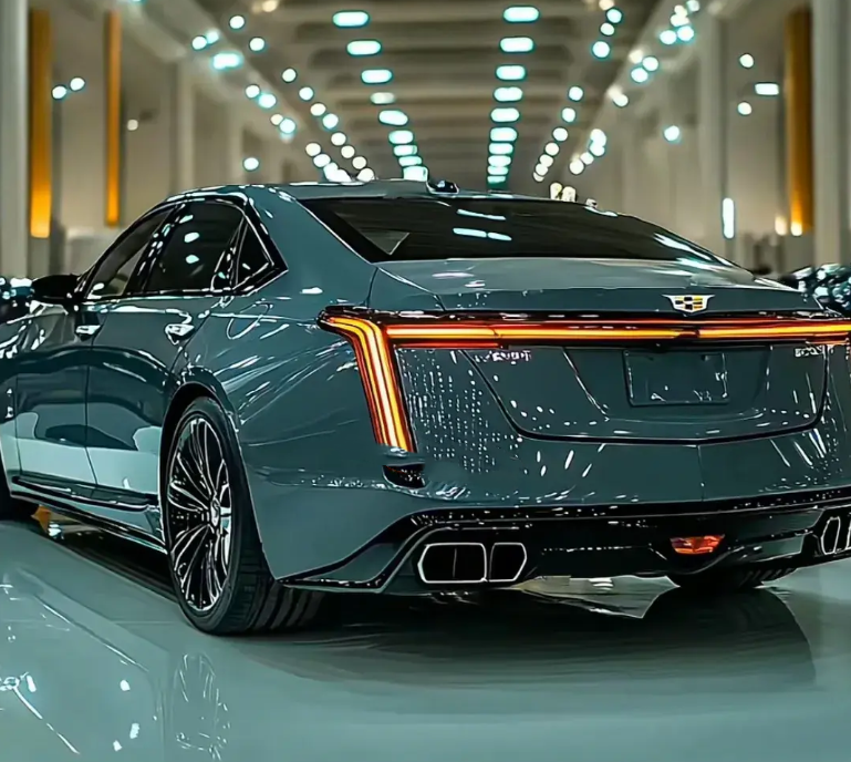 再战BBA！改款版“凯迪拉克CT6”曝光，配3.0T V6，内饰蜕变_腾讯新闻