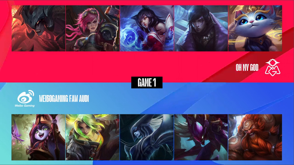 上单Gap，WBG痛失好局！OMG击败WBG，斩获首胜！_腾讯新闻