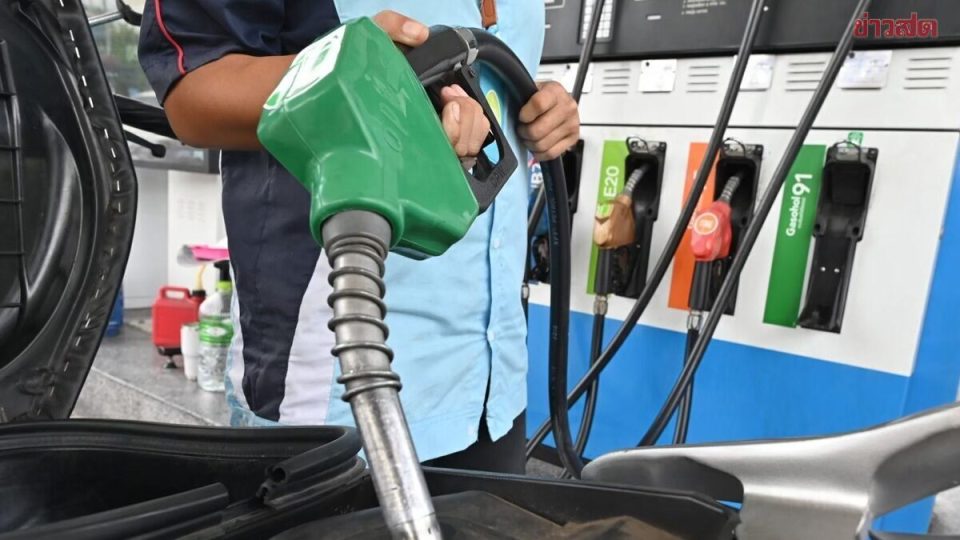 泰国今日油价 2026年5月10日 周日上午更新 5家加油站油价一览_腾讯新闻