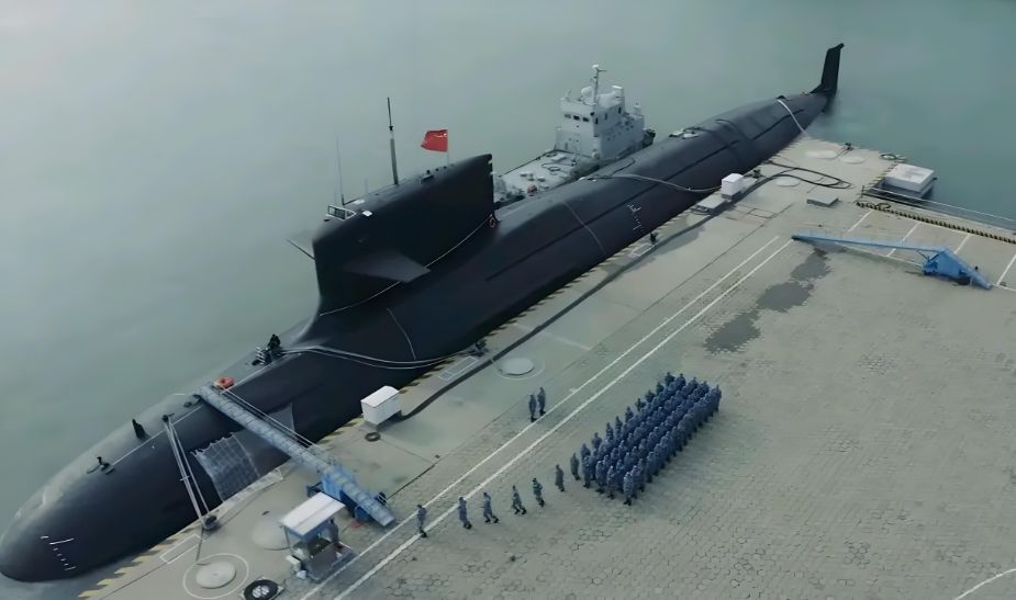 中国093改核潜艇照片露面，增加巡航导弹垂直发射系，威慑力巨大_腾讯新闻