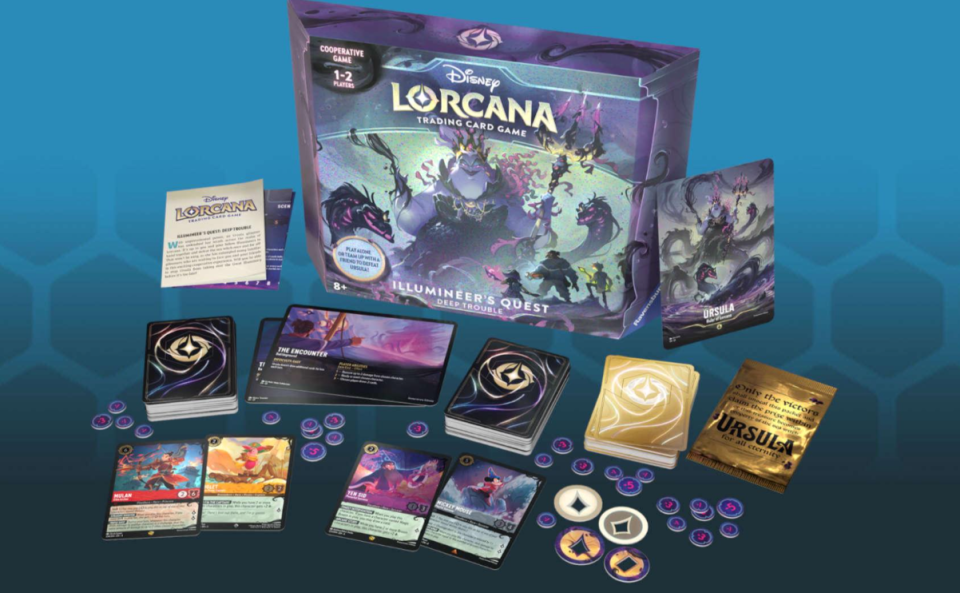 迪士尼TCG简中版来了！能PVP吊打好友，还能PVE合家欢！_腾讯新闻