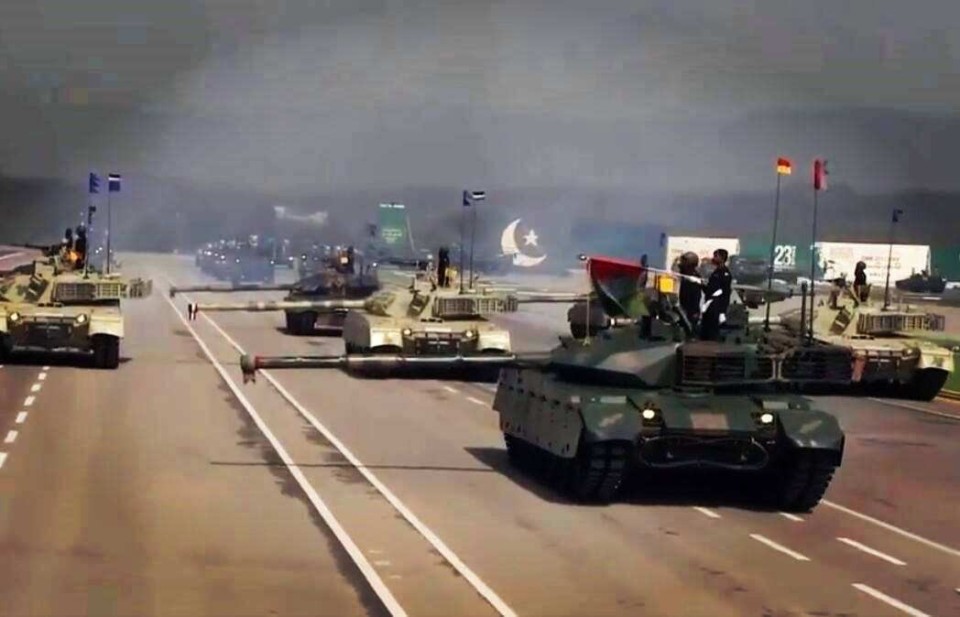 中国VT4坦克再出口巴铁：比T90S还贵100万美元，背后体系物超所值_腾讯新闻