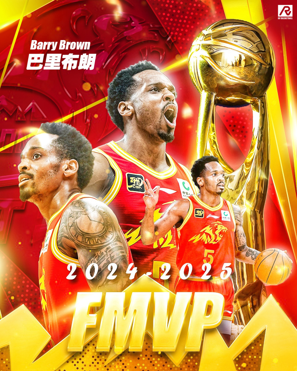 CBA历赛季总决赛MVP：朱芳雨、易建联前二，巴里-布朗成第8位外援_腾讯新闻