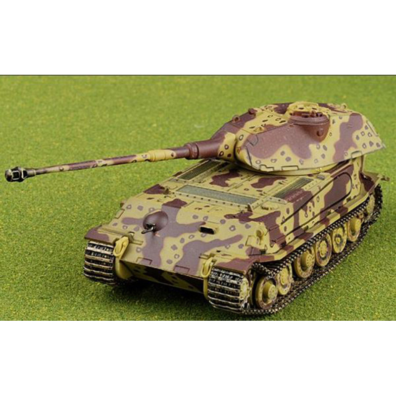 二战黑科技：解密德国VK4502(P)重型坦克_腾讯新闻