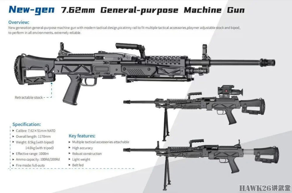 浅析：美国特种作战司令部“轻型中型机枪”计划 新口径值得借鉴_腾讯新闻