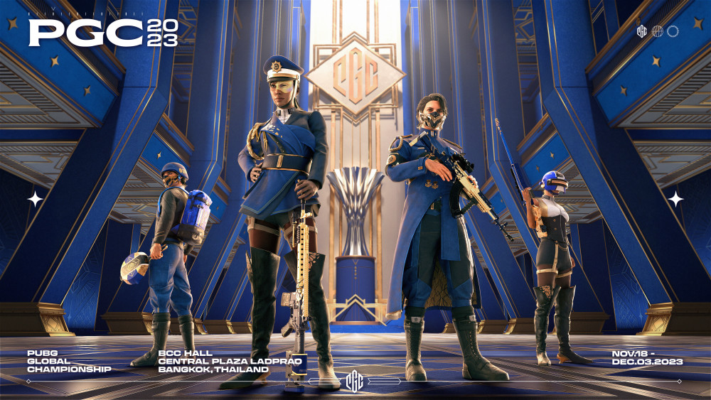 PGC参赛队伍名单出炉，4AM时隔三年重返世界赛，17将冲击大满贯_腾讯新闻