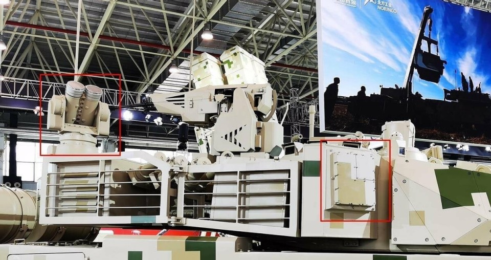 海外谈中国：升级版99A型主战坦克现身街头 配备先进主动防御系统_腾讯新闻