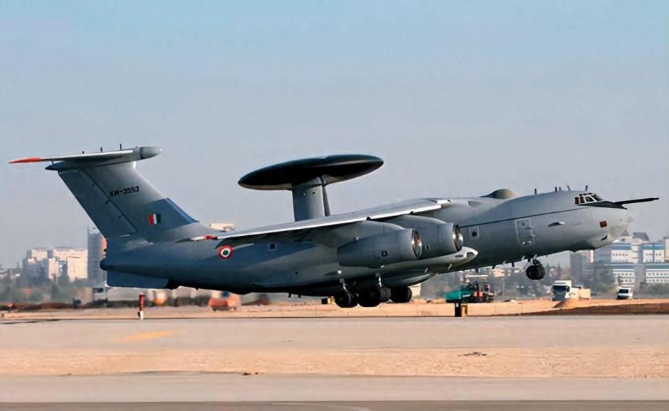 印度多次研制国产预警机未果，耗资30亿美元，A50EI还是截胡而来_腾讯新闻