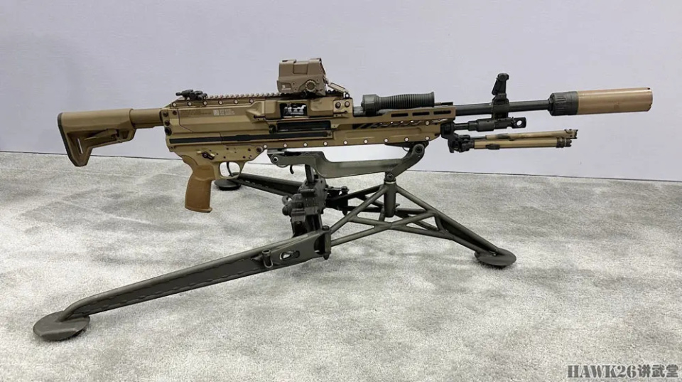 以色列军队测试M250班用机枪 采购SIG LMG 取代现役内格夫NG7_腾讯新闻